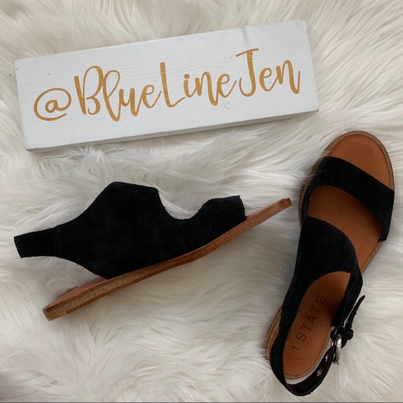 1. State | Shoes | State Caleb Suede Sandals | Poshmark